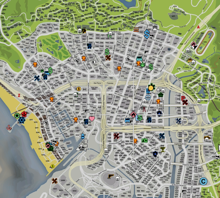 マップアイコン（Blips）がチカチカする – 知識ゼロから始めたFiveM運営談/GRVL公式サイト