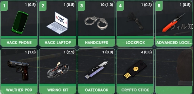 押収物 – 知識ゼロから始めたFiveM運営談/GRVL公式サイト