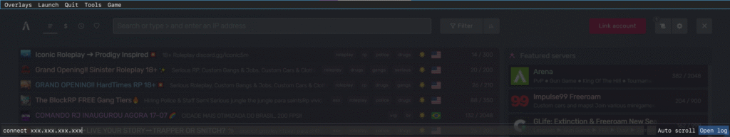 FiveM導入手順 – 知識ゼロから始めたFiveM運営談/GRVL公式サイト
