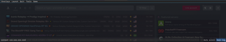 FiveM導入手順 – 知識ゼロから始めたFiveM運営談/GRVL公式サイト
